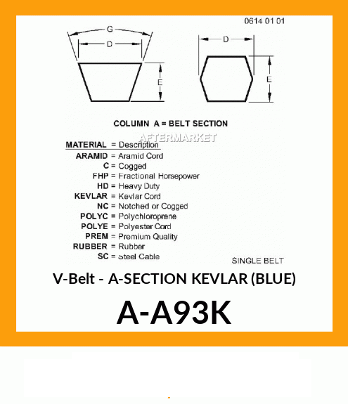 AA Belt – Topline Murphys