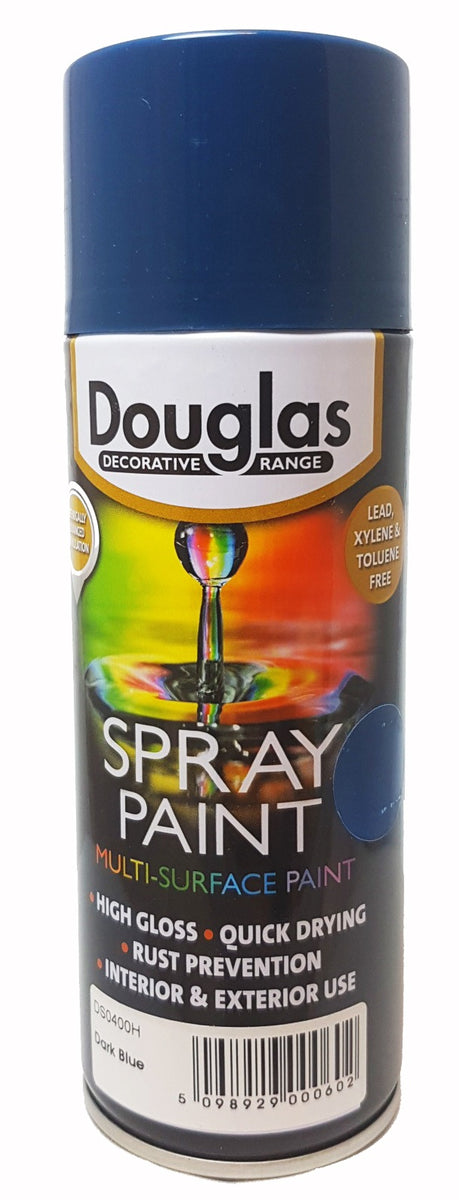 DOUGLAS SPRAY PAINT GLOSS – Topline Murphys
