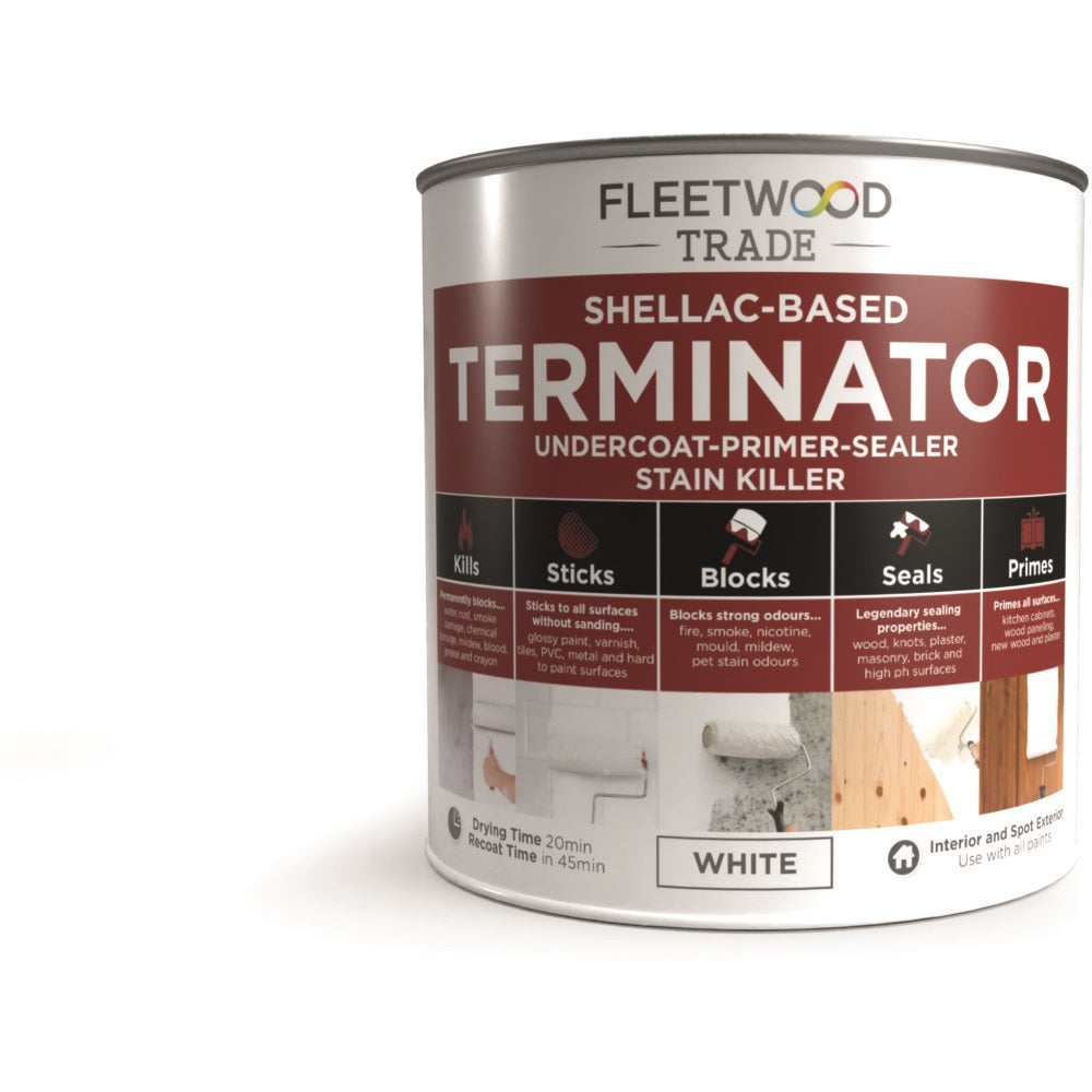 FLEETWOOD TERMINATOR SHELLAC BASED PRIMER – Topline Murphys