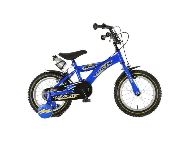 DAWES THUNDER 14" WHEEL BLUE – Topline Murphys