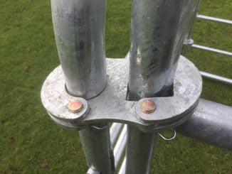 GIBNEY GALVANISED K.O. GATE CLAMP – Topline Murphys