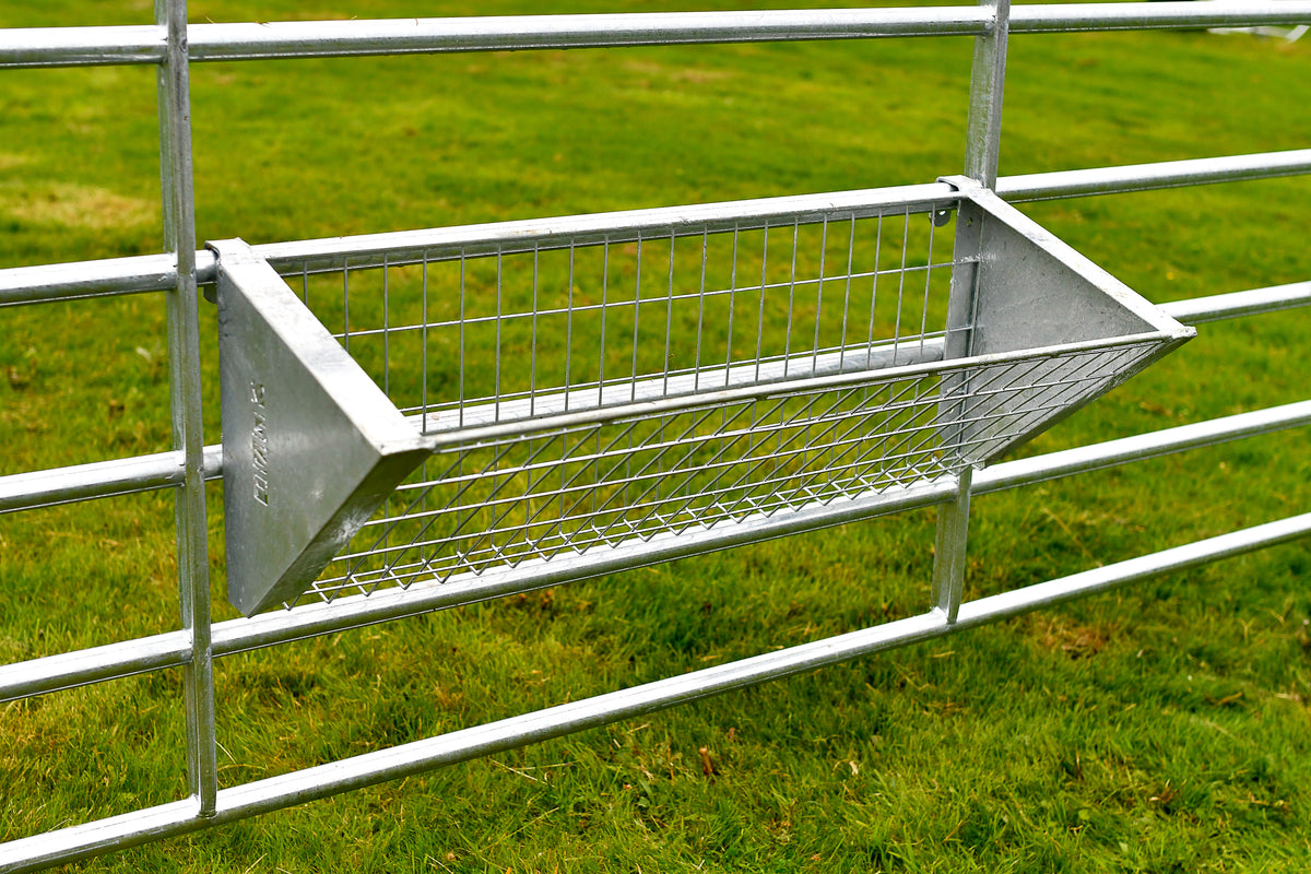 4ft GIBNEY GALVANISED HAY RACK – Topline Murphys