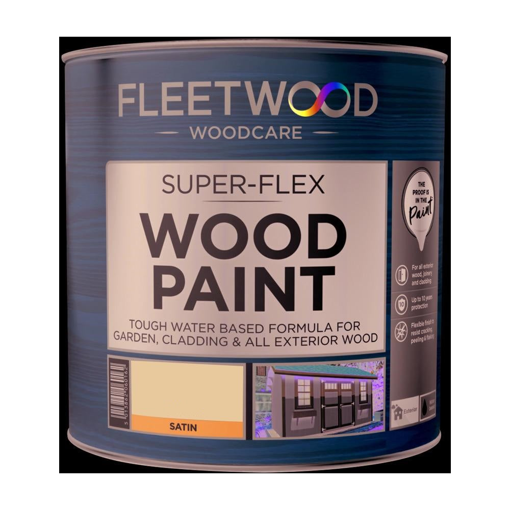 FLEETWOOD SUPERFLEX OPAGUE WOOD PAINT 5Ltr – Topline Murphys