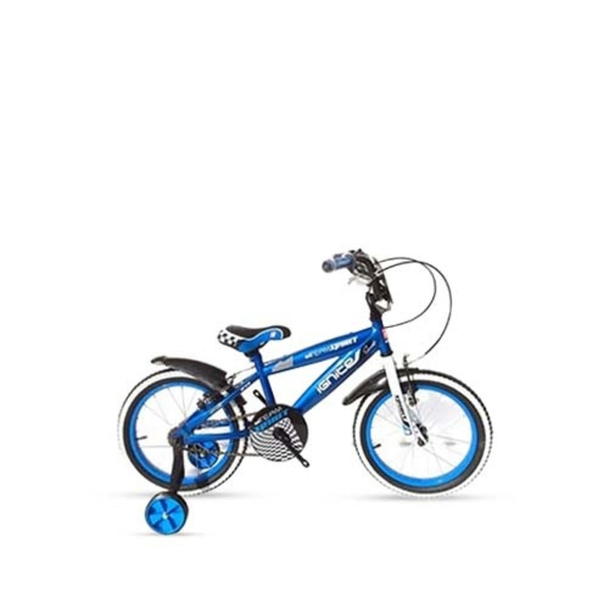 IGNITE TEAM SPIRIT BOYS BIKE 18" BLUE – Topline Murphys