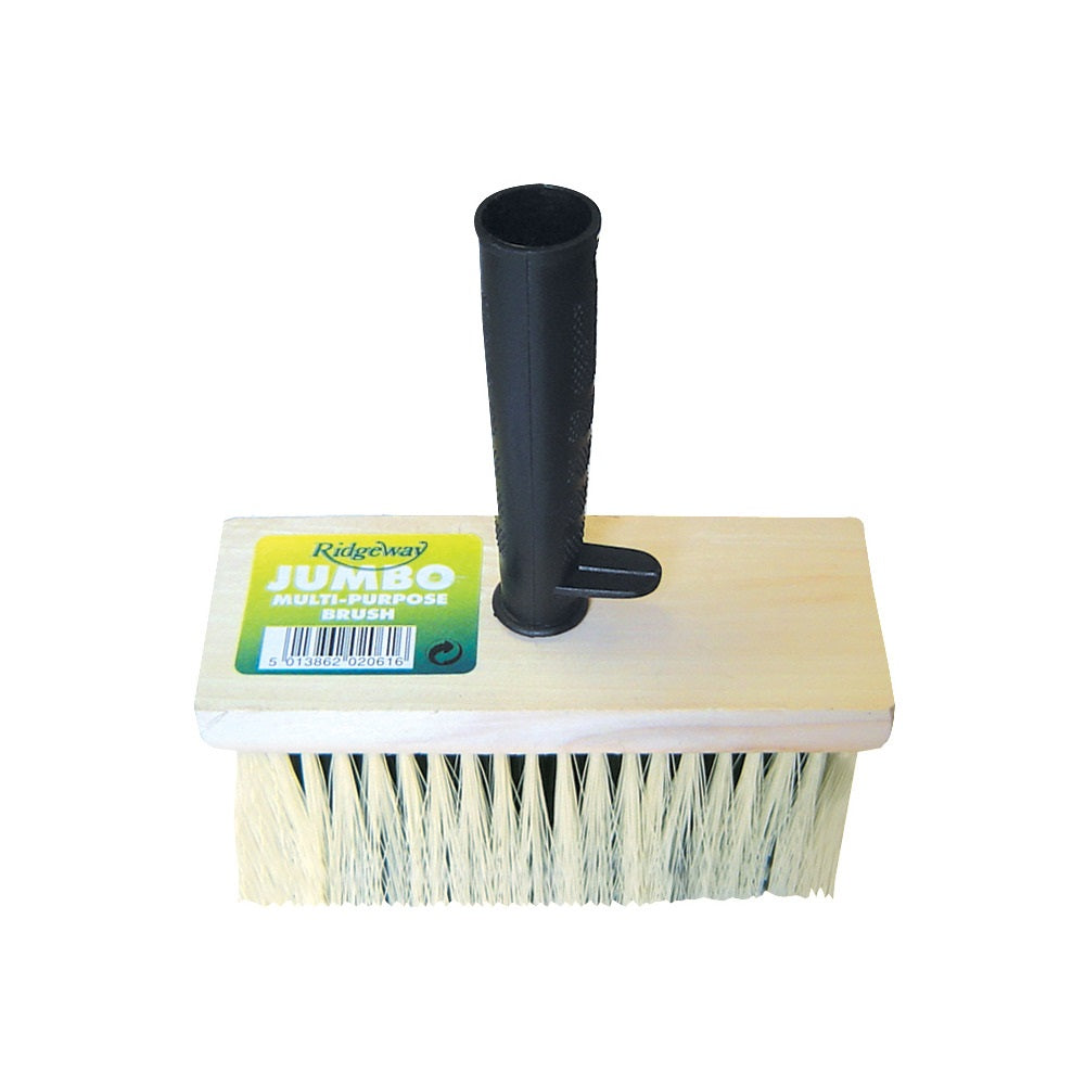 6" BLOCK JUMBO BRUSH – Topline Murphys
