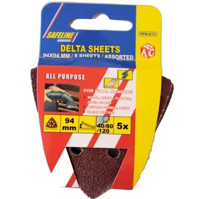 DELTA SANDING SHEETS – Topline Murphys