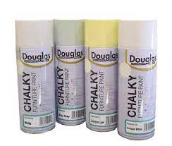 DOUGLAS SPRAY CHALKY FURNITURE PAINT – Topline Murphys