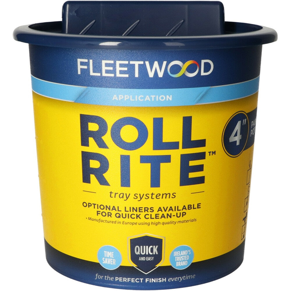 4" PLASTIC FLEETWOOD ROLL RITE PAINT POT – Topline Murphys