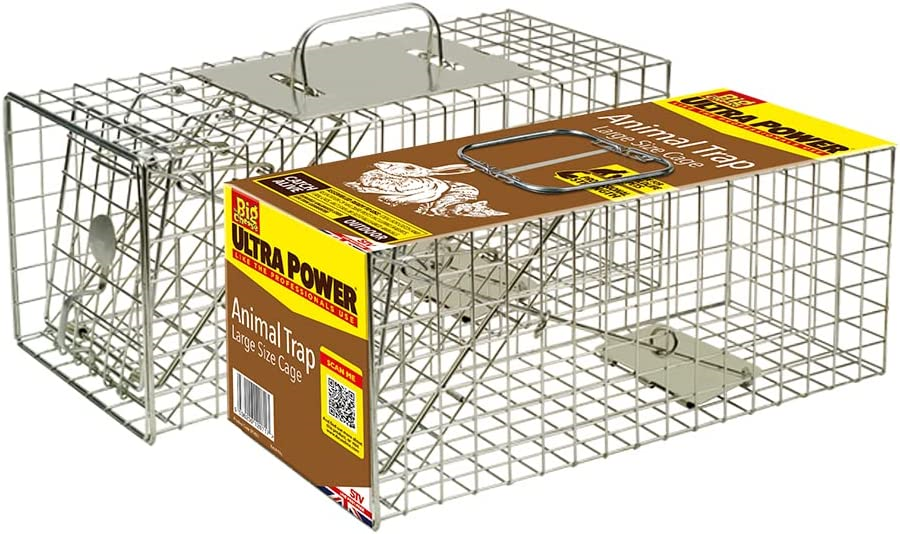 BIG CHEESE RABBIT TRAP ( CAGE ) – Topline Murphys