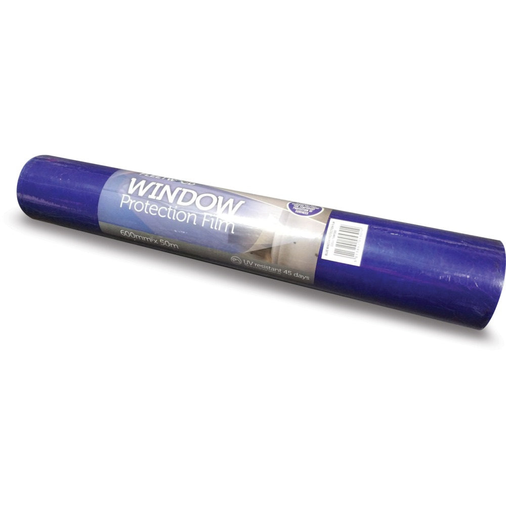 FLEETWOOD 600mm BLUE WINDOW FILM – Topline Murphys